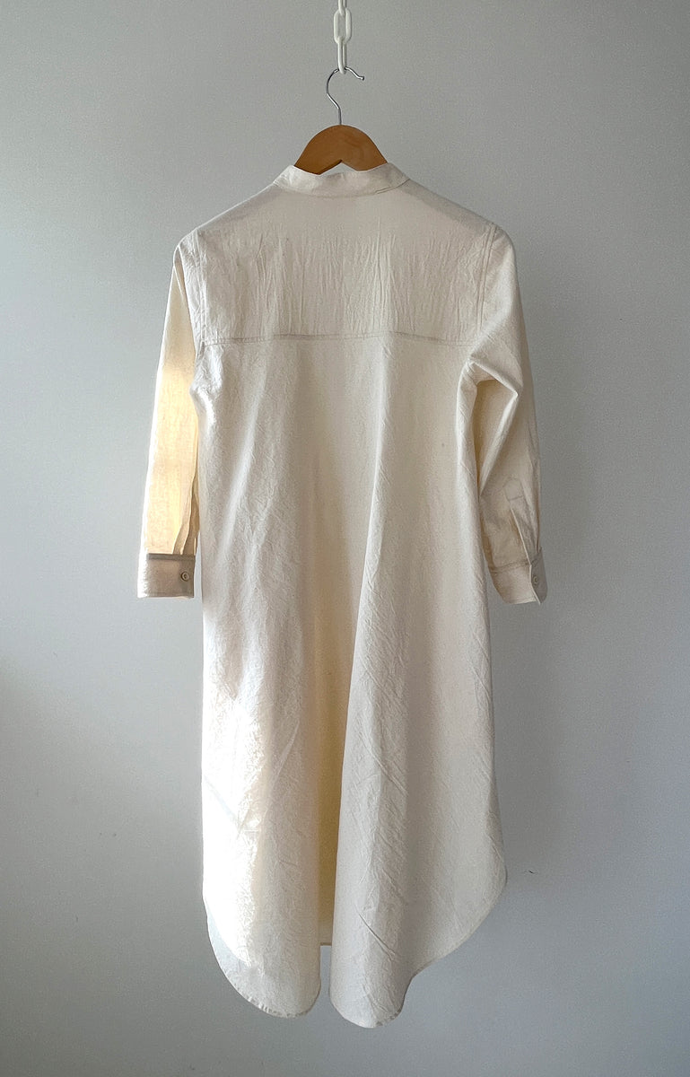 Long Shirt/Dress in Parchment – Heather Harlan